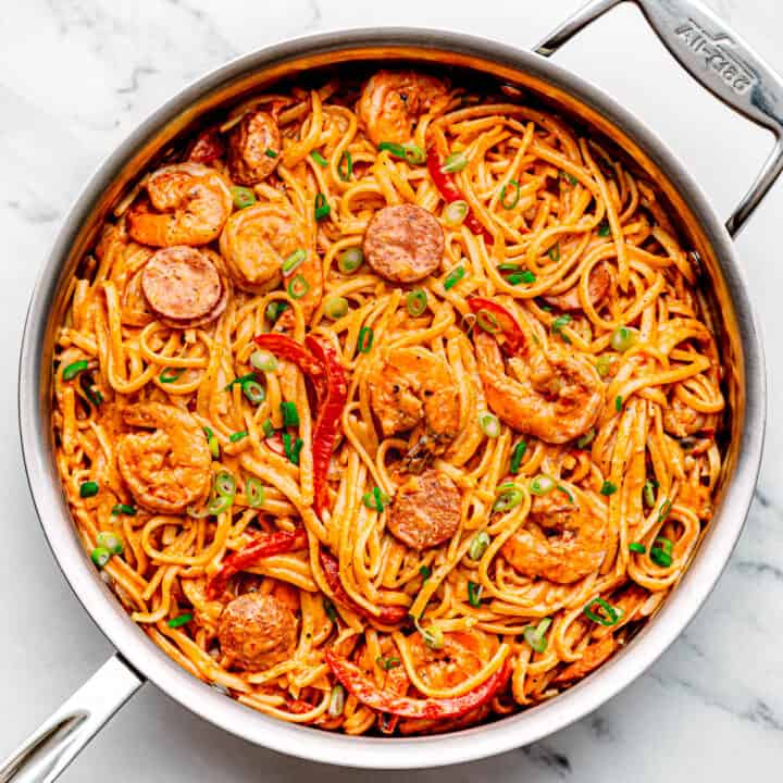 Easy and Addictive Lemon Pasta - Posh Journal