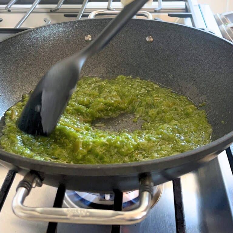 Sambal Ijo Padang (Indonesian Green Chili) - Posh Journal