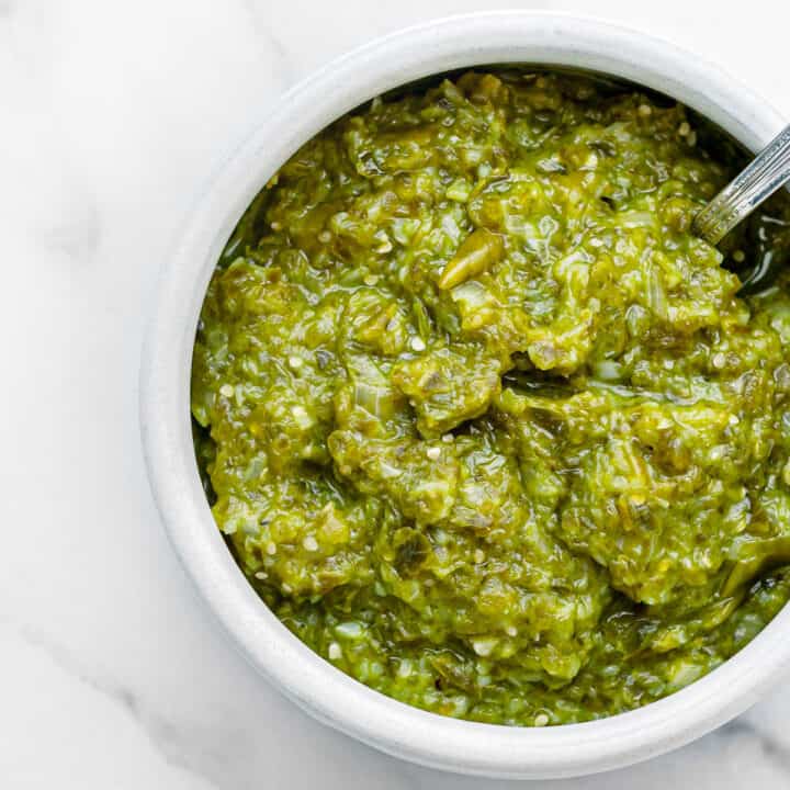 Sambal Ijo Padang (Indonesian Green Chili) - Posh Journal