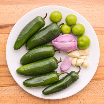 Sambal Ijo Padang (Indonesian Green Chili) - Posh Journal