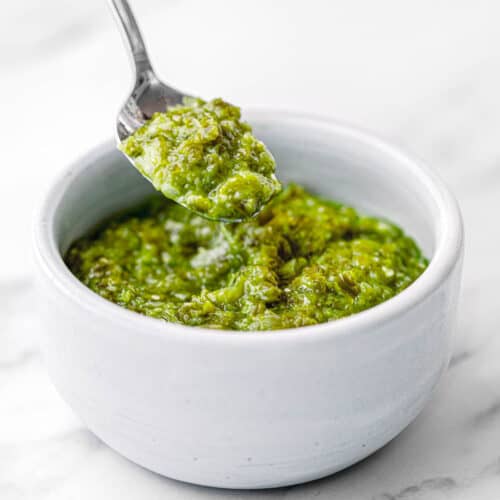 Sambal Ijo Padang (Indonesian Green Chili) - Posh Journal