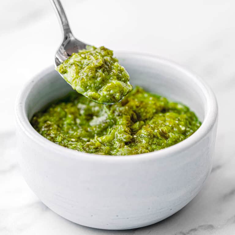 Sambal Ijo Padang (Indonesian Green Chili) - Posh Journal