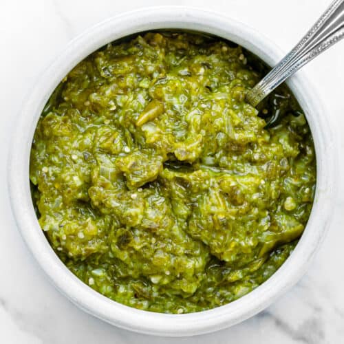 Sambal Ijo Padang (Indonesian Green Chili) - Posh Journal