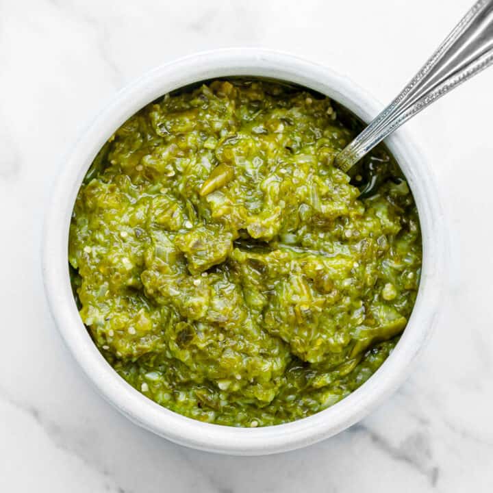 Sambal Ijo Padang (Indonesian Green Chili) - Posh Journal