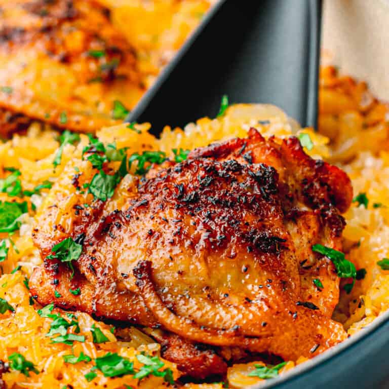 Dutch Oven Chicken and Rice - Posh Journal