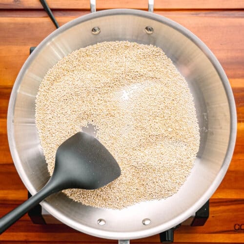 How to Cook Quinoa on the Stove - Posh Journal