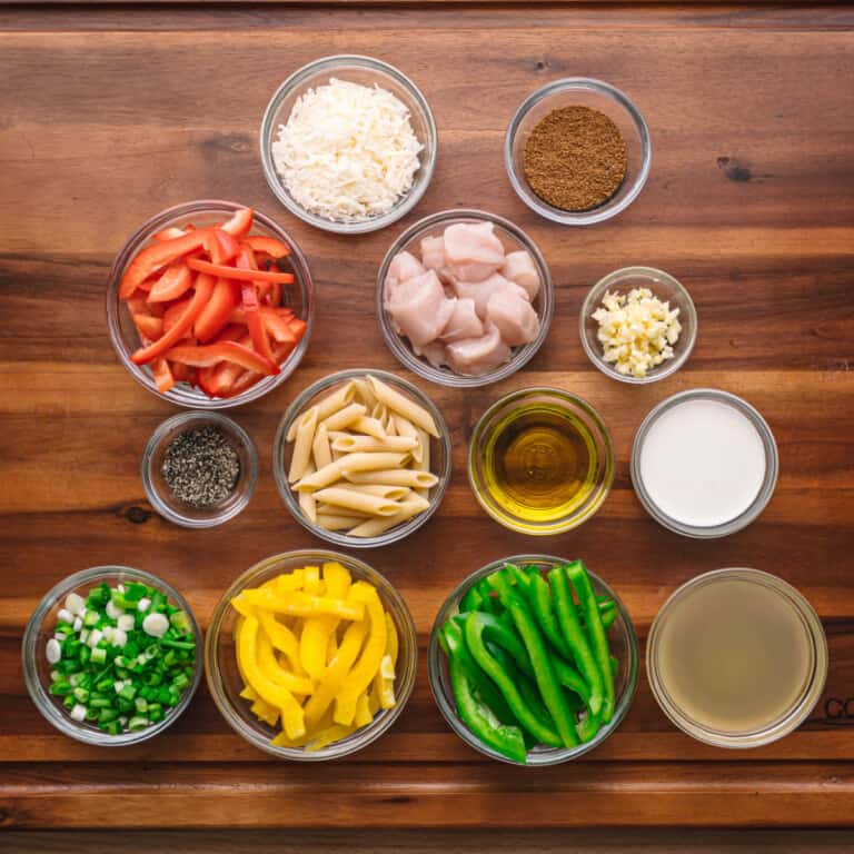 Jamaican Rasta Pasta (Jerk Chicken Pasta) - Posh Journal