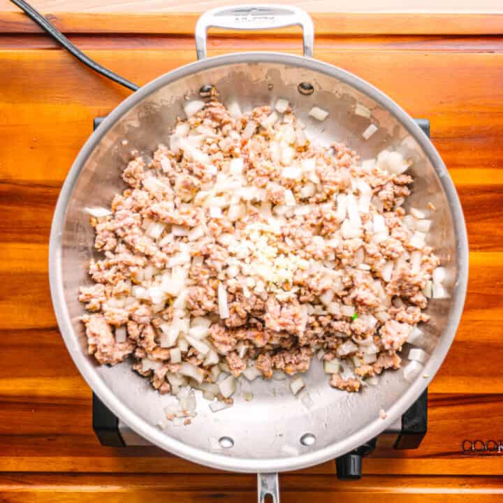 Slow Cooker Sausage Gnocchi Soup - Posh Journal