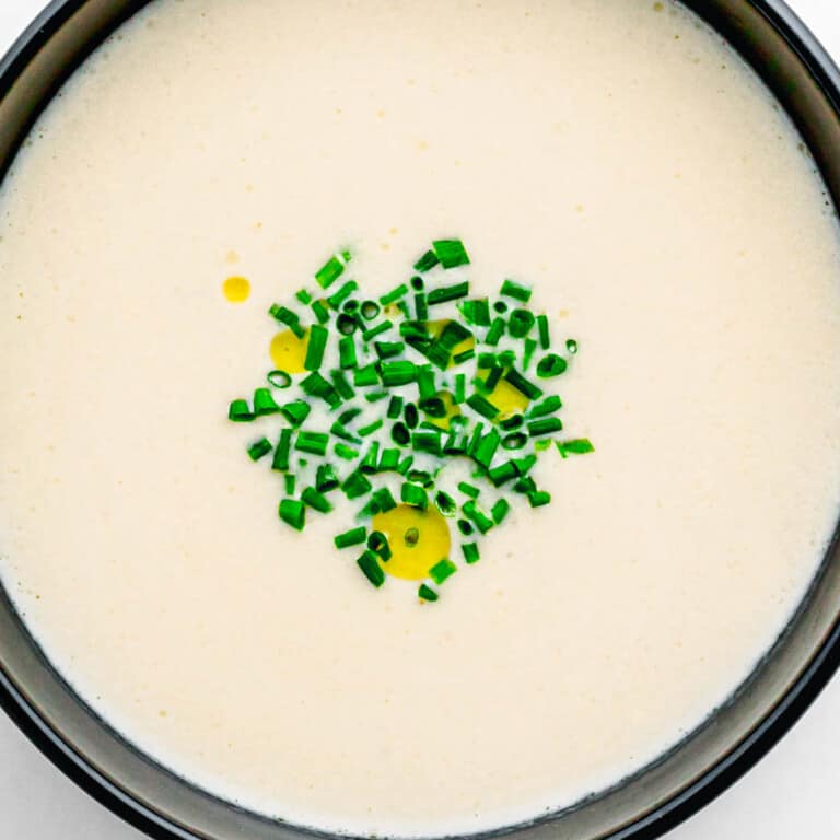 Creamy Garlic Soup - Posh Journal