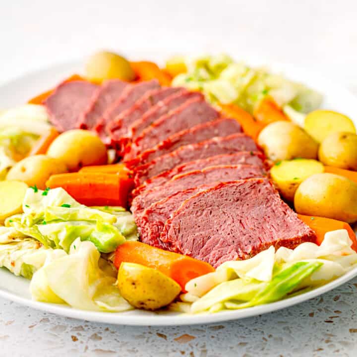 Dutch Oven Corned Beef and Cabbage - Posh Journal