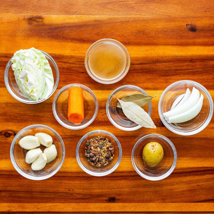 Dutch Oven Corned Beef and Cabbage - Posh Journal