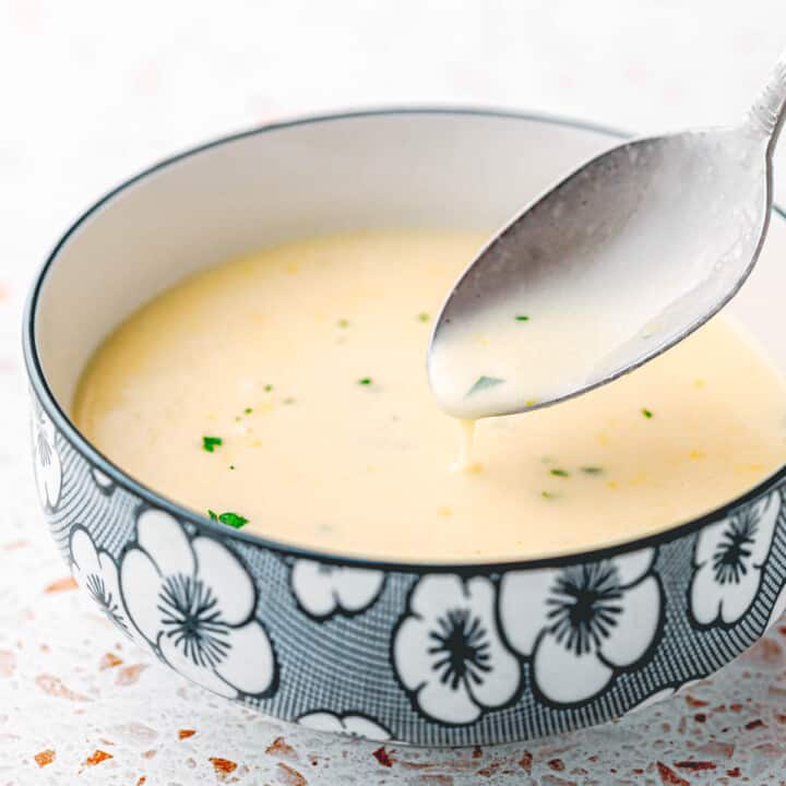 Creamy Lemon Butter Sauce - Posh Journal