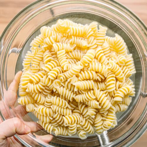 Greek Pasta Salad - Posh Journal