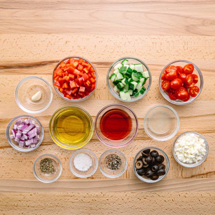 Greek Pasta Salad - Posh Journal