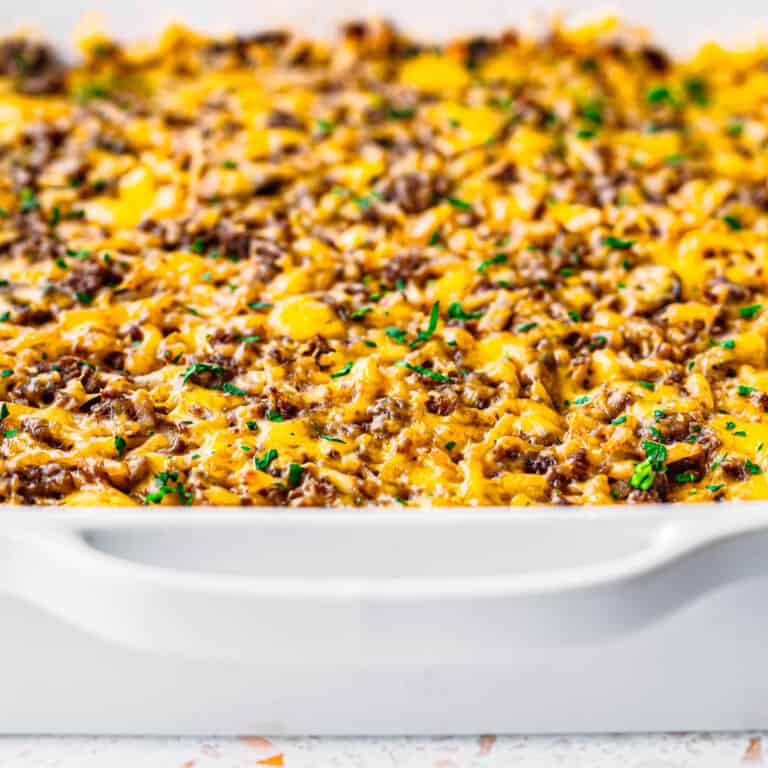 Easy Potato Hash with Bell Pepper and Onion - Posh Journal