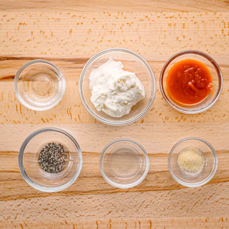 Sriracha Mayo Sauce - Posh Journal