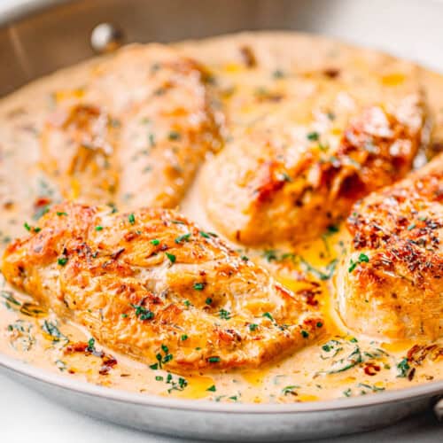 Creamy Tuscan Chicken - Posh Journal