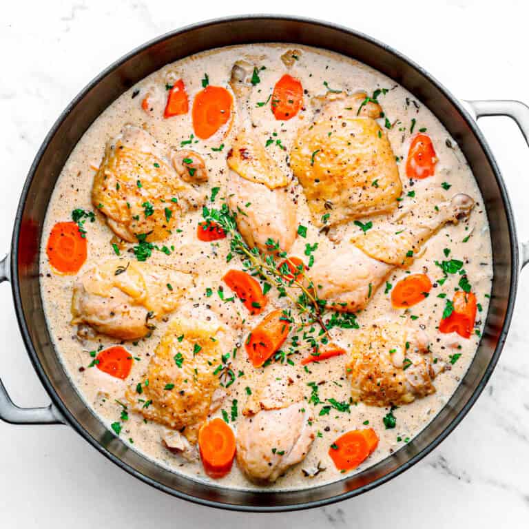 Chicken Chasseur (French Hunter's Chicken) - Posh Journal