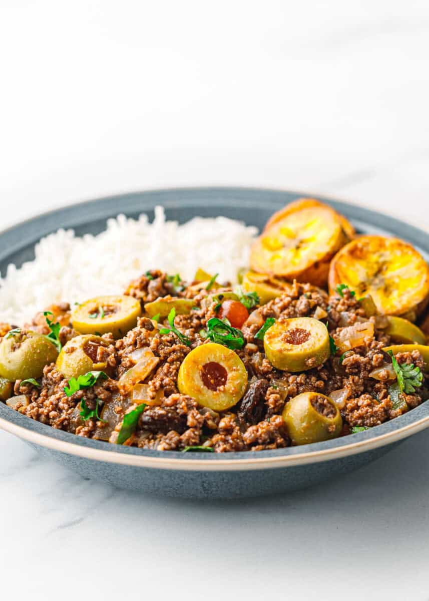 Cuban Picadillo - Posh Journal