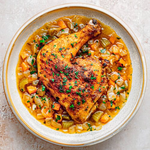 Smoked Paprika Chicken Thighs - Posh Journal