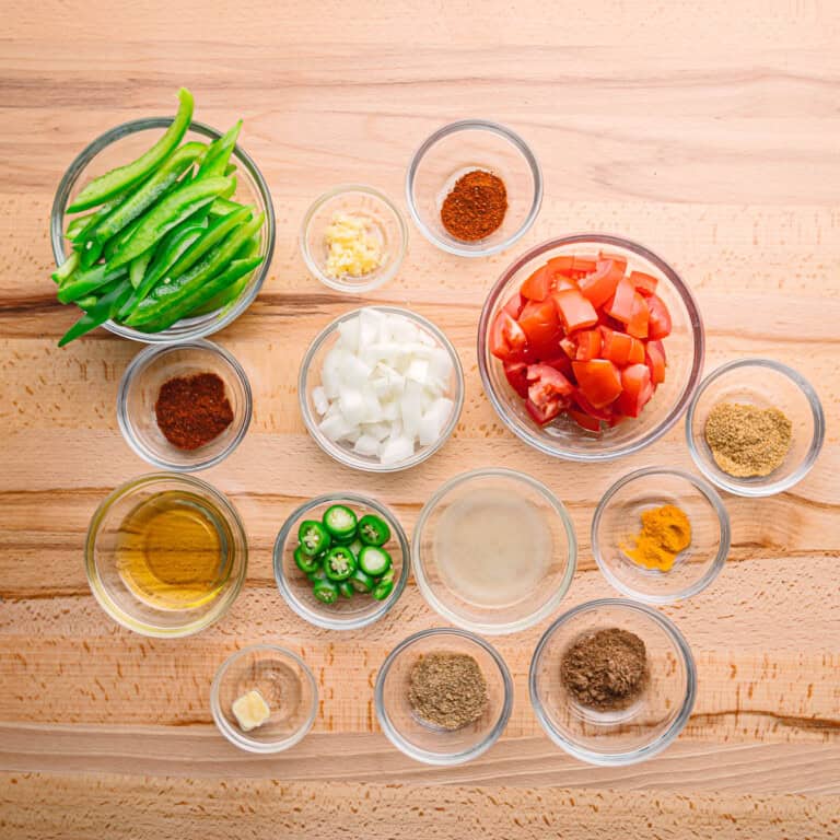 Easy Keema Shimla Mirch Recipe with Ground Chicken - Posh Journal