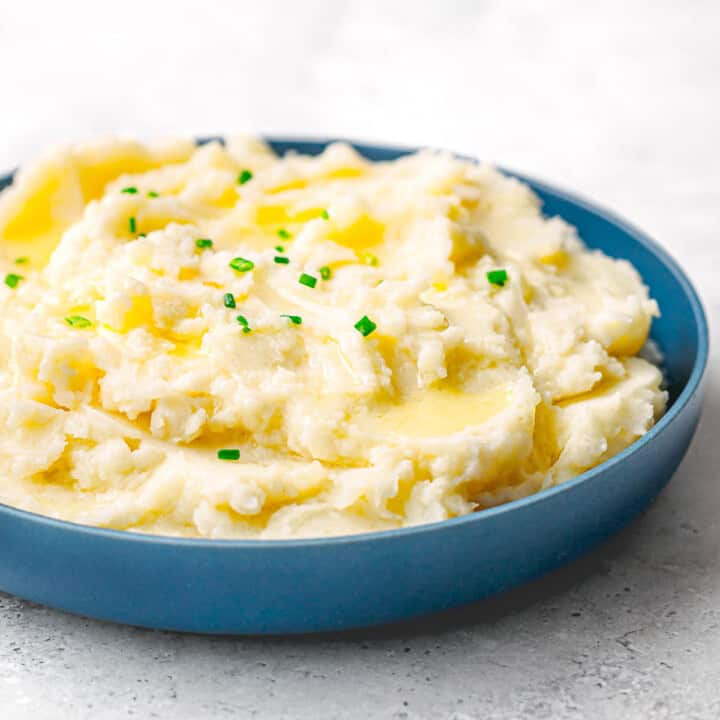 Mashed Potatoes Recipe - Posh Journal