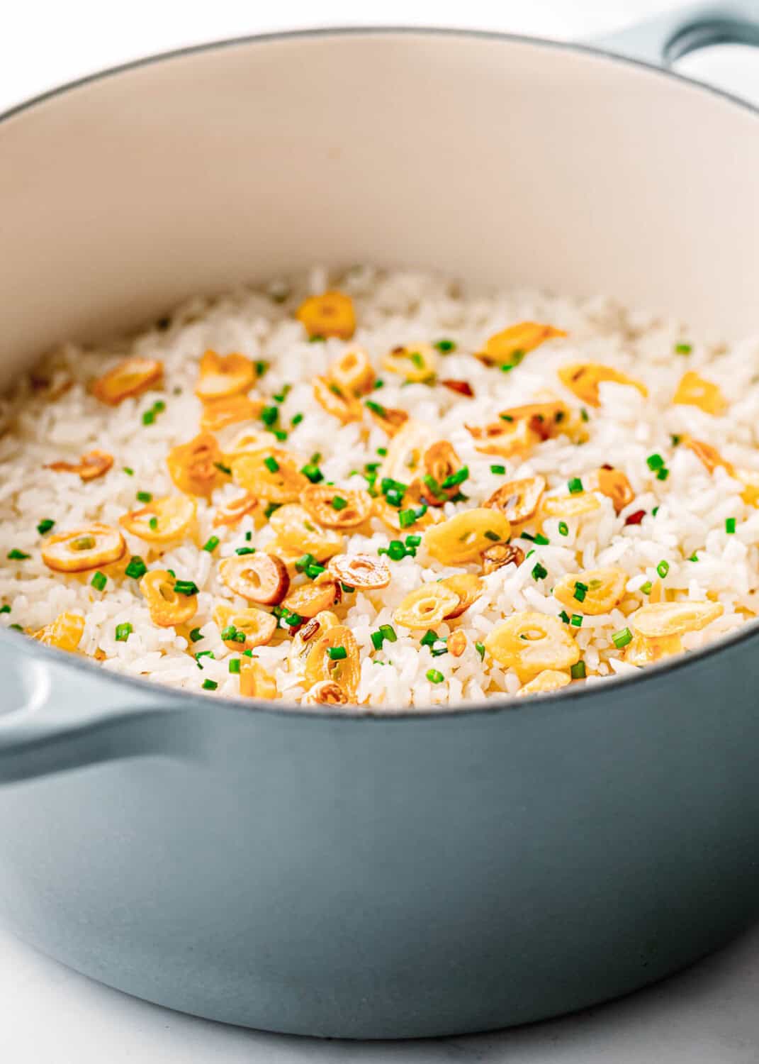 Garlic Butter Rice - Posh Journal