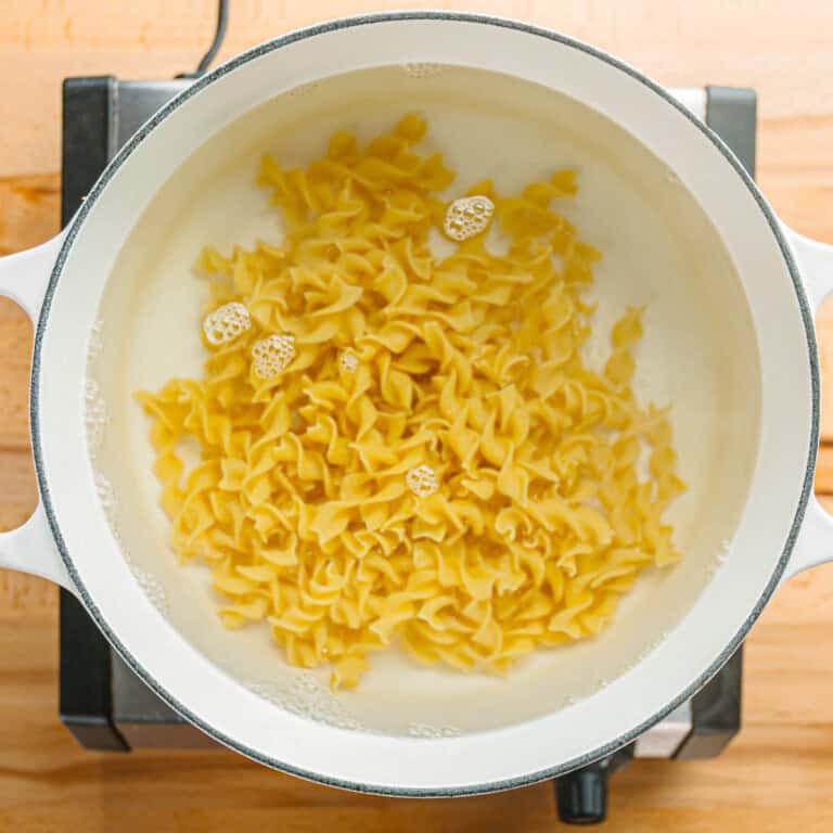 Kielbasa with Cabbage and Noodles - Posh Journal