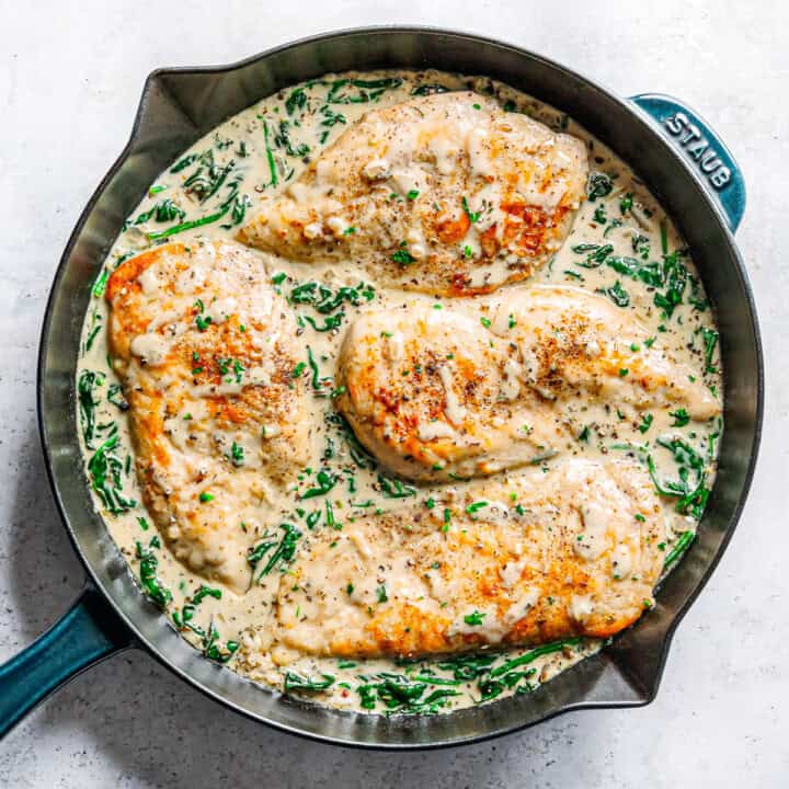 Easy Chicken au Poivre - Posh Journal