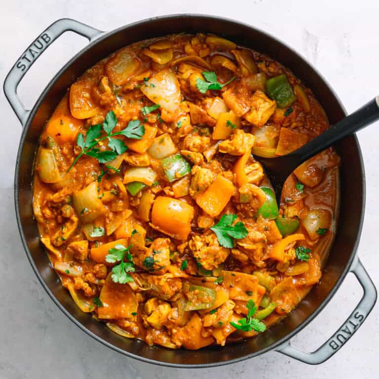 Kielbasa with Cabbage and Noodles - Posh Journal